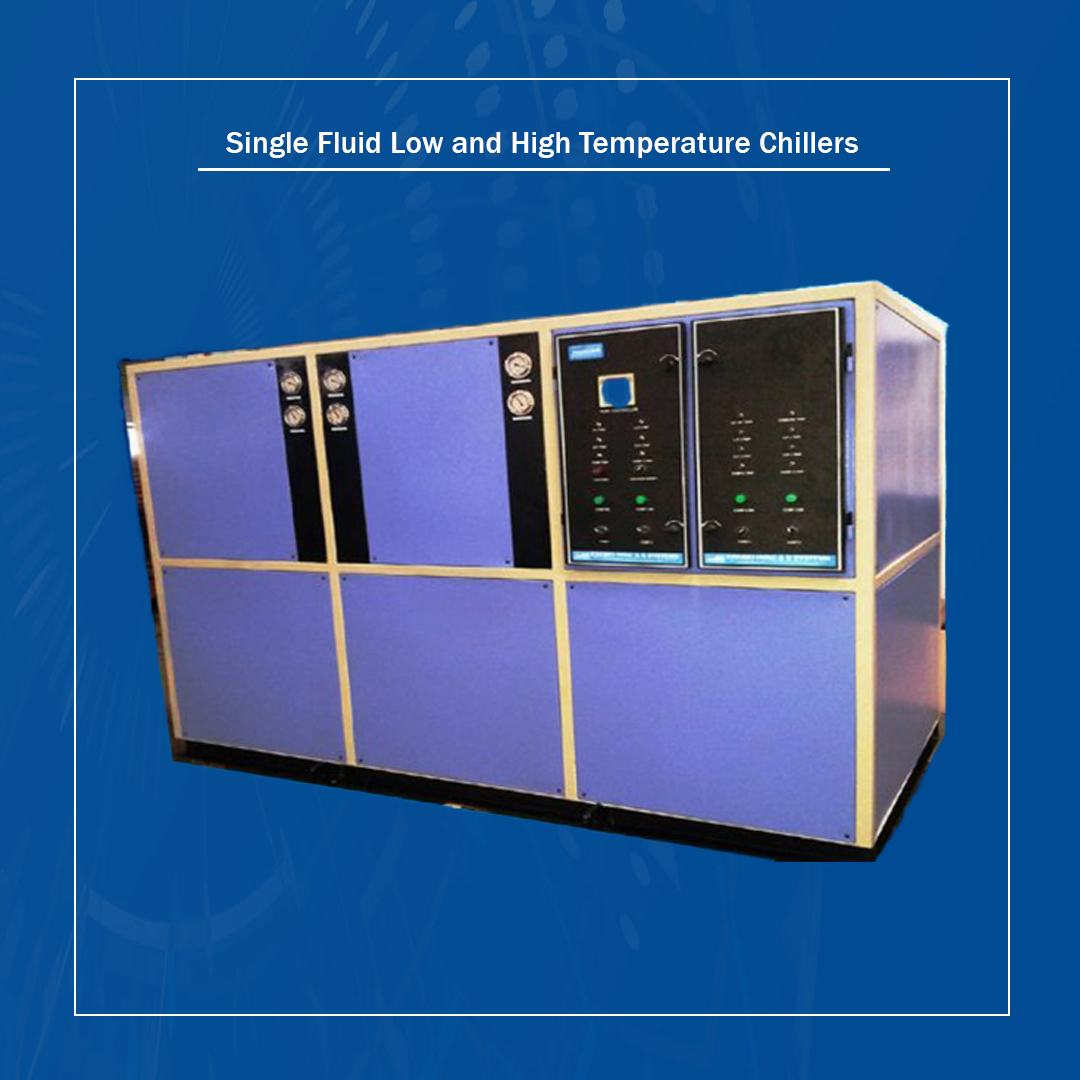 Single Fluid Low and High Temperature Chillers | ESKIMO.